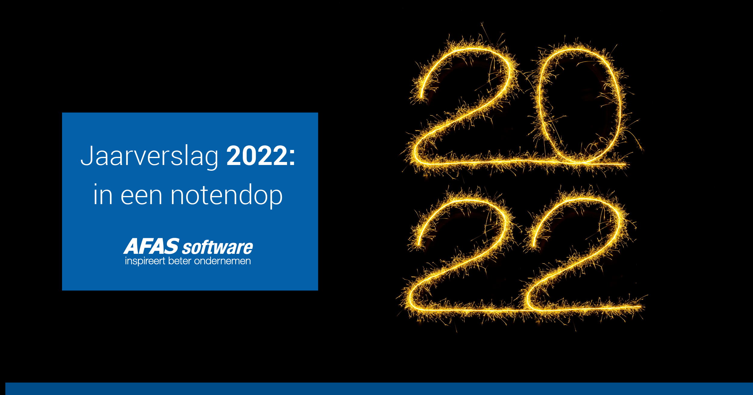 Jaarverslag 2022 - AFAS Software België